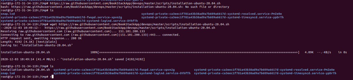Installing Bookstack Wiki On Aws Free Instance Ithowtoocom 7692