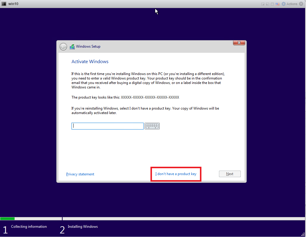 How To Install Windows 10 Pro