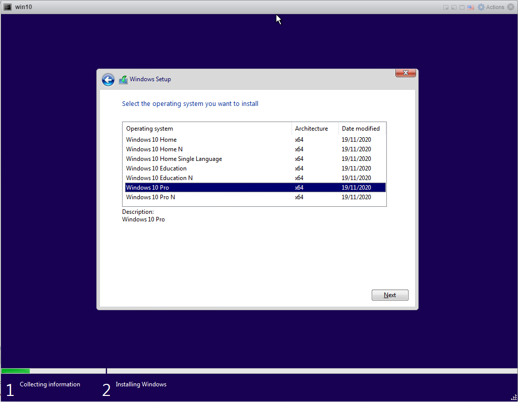 How To Install Windows 10 Pro