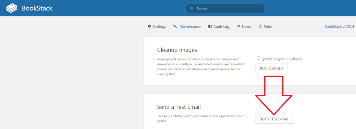 How To Setup Bookstack Email. - ITHOWTOO.COM