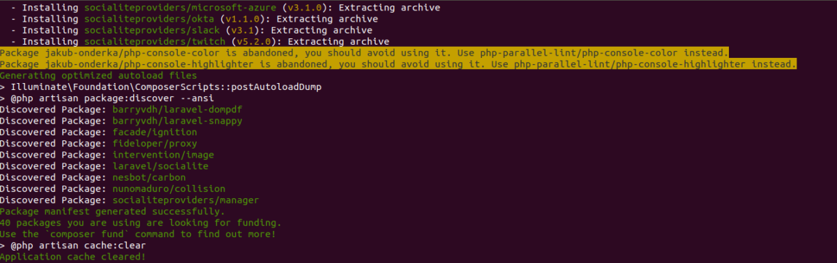 Installing Bookstack Wiki On Aws Free Instance Ithowtoocom 0220