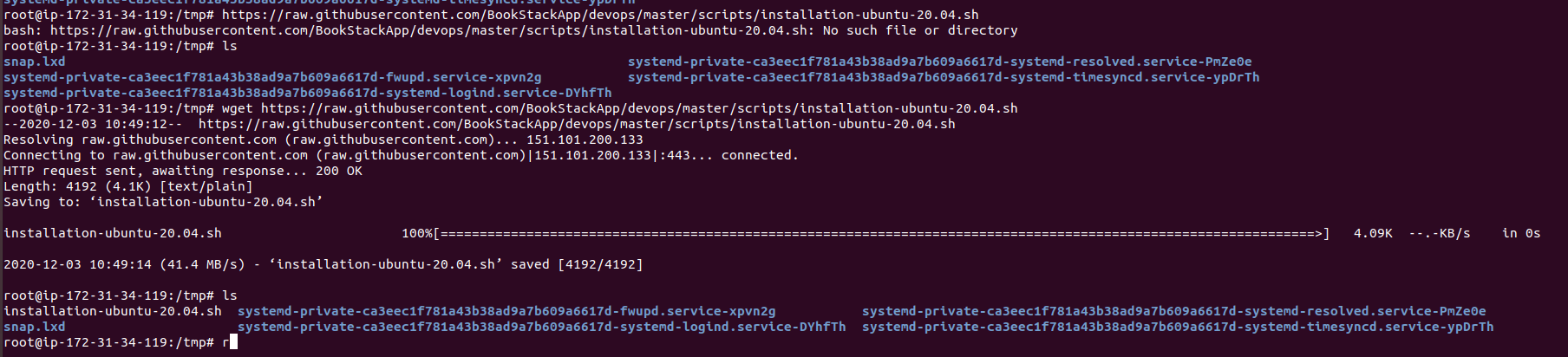 Installing Bookstack Wiki On Aws Free Instance Ithowtoocom