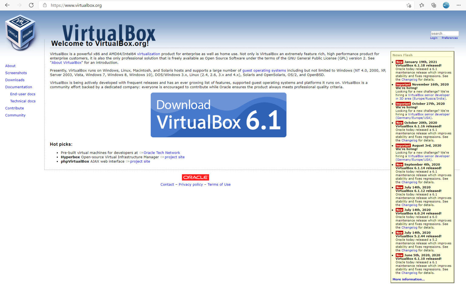 Windows 10: Download And Install VirtualBox. - ITHOWTOO.COM