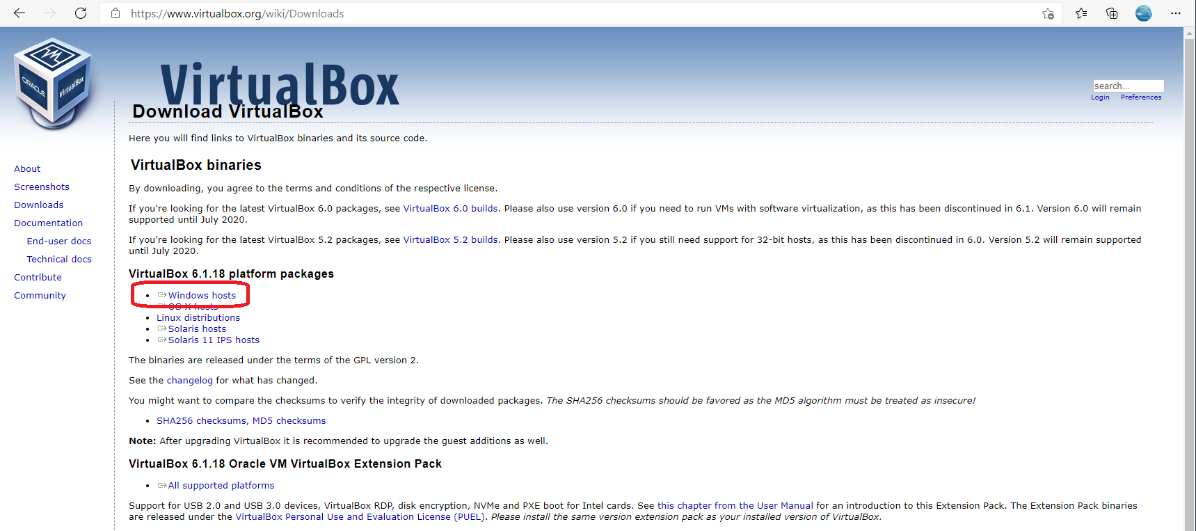 Windows 10: Download And Install VirtualBox. - ITHOWTOO.COM