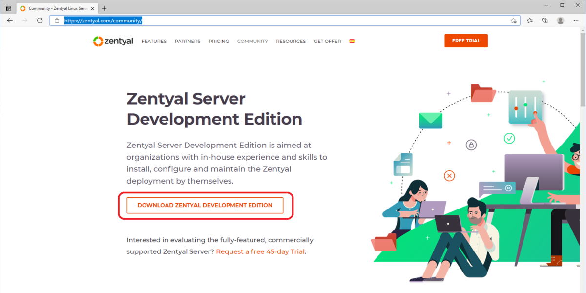Zentyal Community Edition 7.0: How To Download Zentyal Community ...