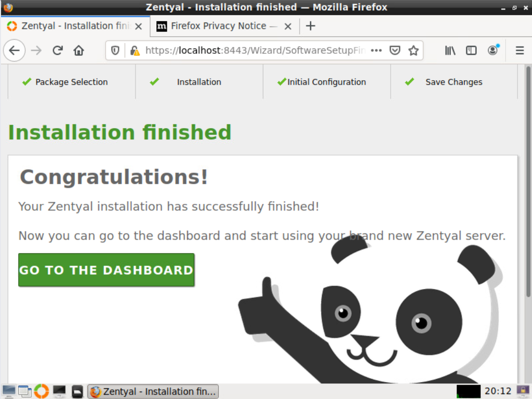 Zentyal 7.0: How To Install And Setup Zentyal Sever 7.0 Development ...