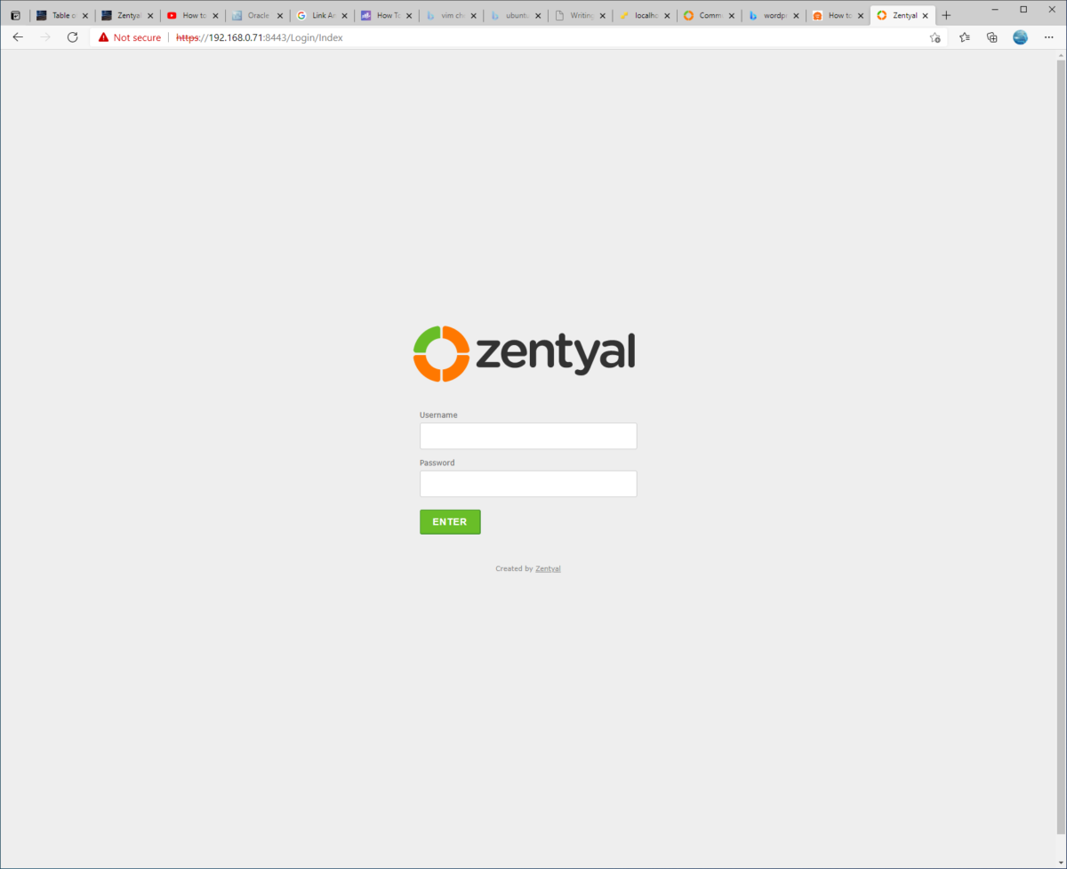 Zentyal 7.0: How To Install And Setup Zentyal Sever 7.0 Development ...