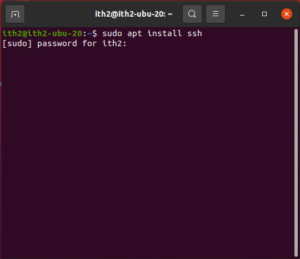 Ubuntu 20.04: Enable SSH On Ubuntu 20.04. - ITHOWTOO.COM
