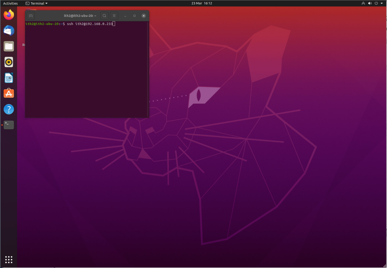 Ubuntu 20.04: Enable SSH On Ubuntu 20.04. - ITHOWTOO.COM