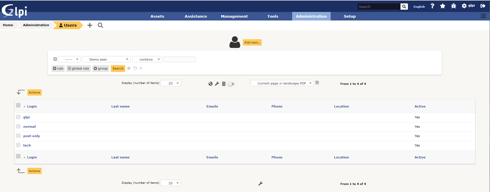 GLPI Initial Setup - ITHOWTOO.COM