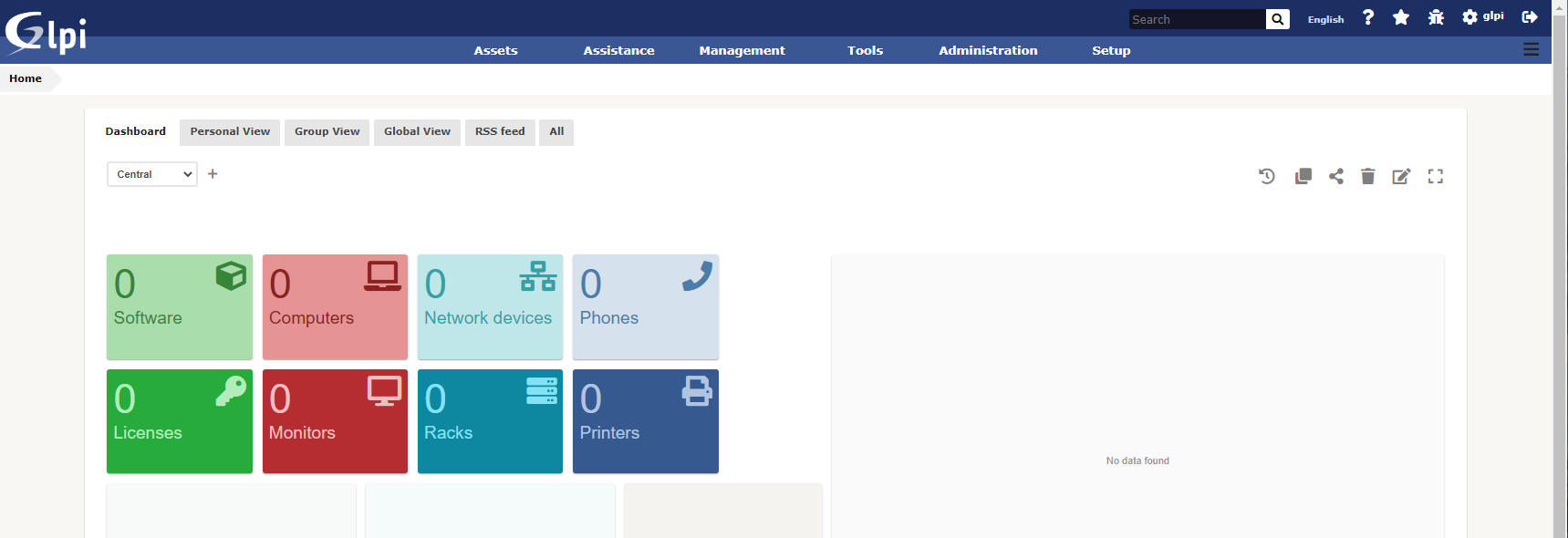 GLPI Initial Setup - ITHOWTOO.COM