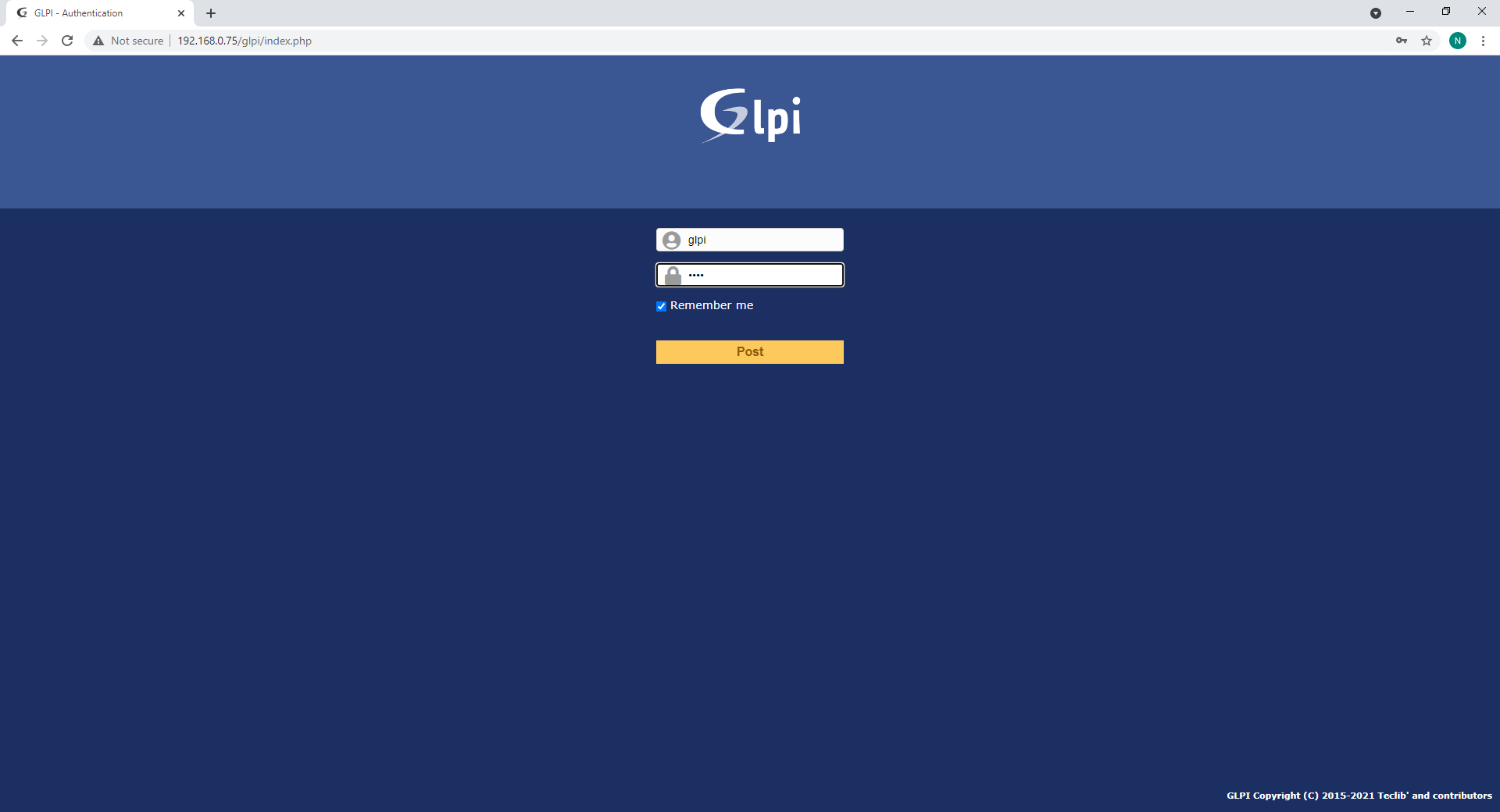 Installing Glpi On Ubuntu 2004 Ithowtoocom 1092