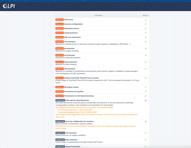 How To Update GLPI 10 - ITHOWTOO.COM
