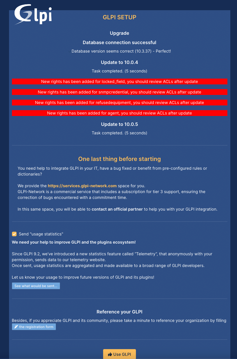 How To Update GLPI 10 - ITHOWTOO.COM