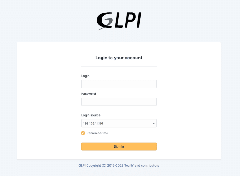 How To Update GLPI 10 - ITHOWTOO.COM