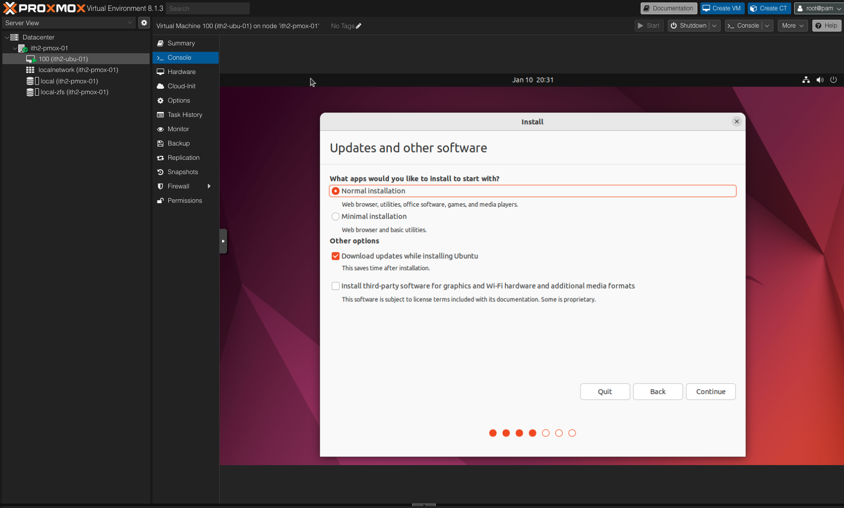 Creating An Ubuntu 22.04 Desktop Proxmox VM - ITHOWTOO.COM