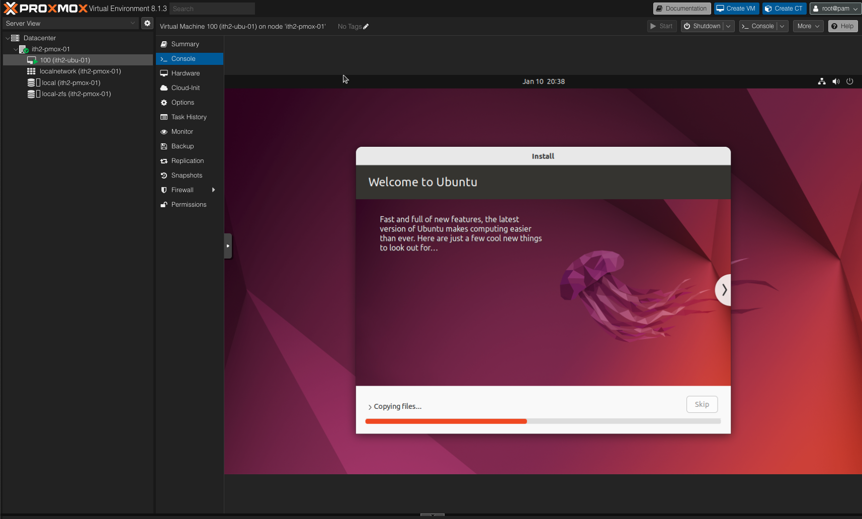 Creating An Ubuntu 22.04 Desktop Proxmox VM - ITHOWTOO.COM