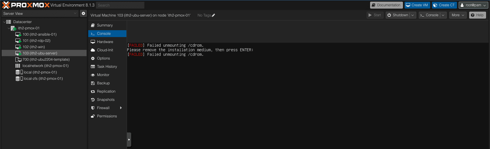 Creating An Ubuntu 22.04 Server Proxmox VM - ITHOWTOO.COM