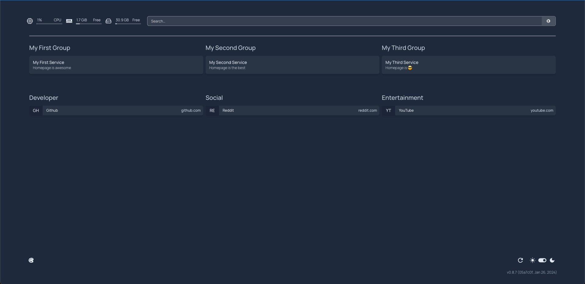 Deploy Homepage Using Docker Compose - ITHOWTOO.COM